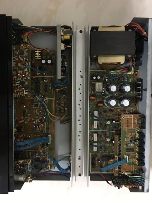 早期【台灣製造】金字塔 PYRAMID AK5000 卡拉OK擴大機 綜合擴大機 180W+180W 用料讚 | 露天市集 | 全台最大的網路購物市集