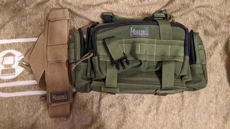 [送背帶]MAGFORCE戰術背包 台灣馬蓋先 超迷你2P背包-500D尼龍布(#A7121)+魔法腰包(#0402) | 露天市集 | 全台最大的網路購物市集