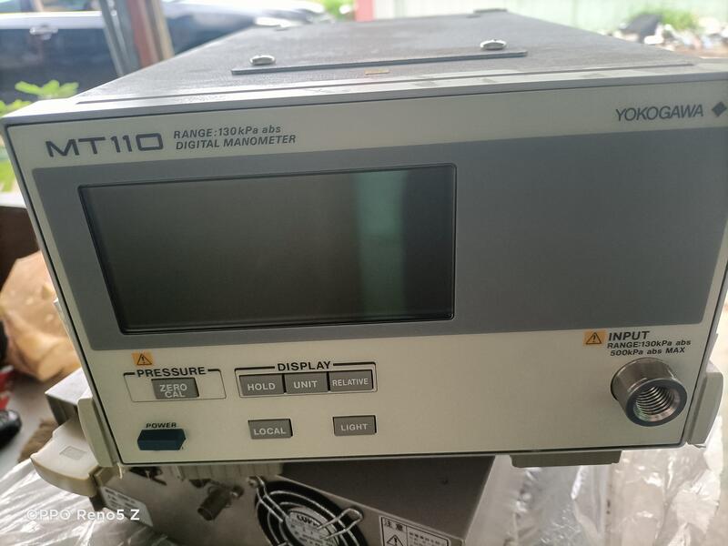 yokogawa mt110數位壓力計-範圍:3000kpa | 露天市集 | 全台最大的網路購物市集