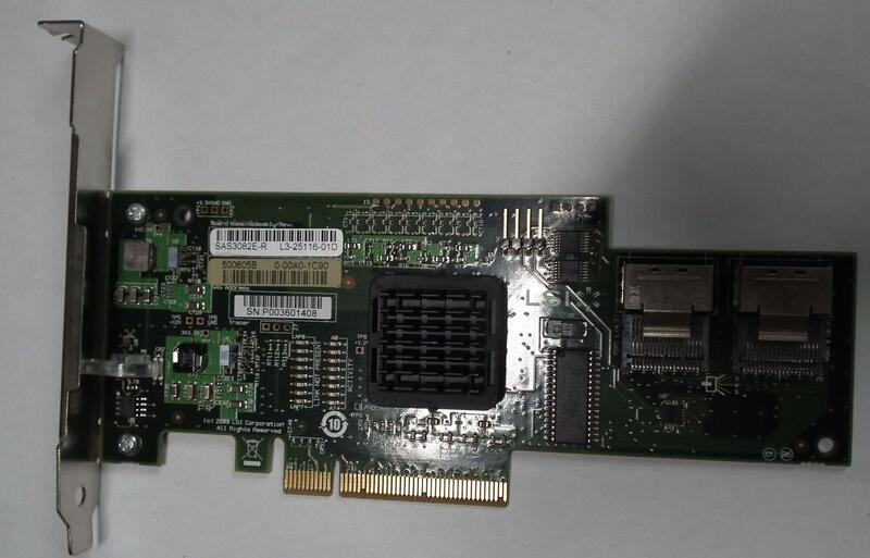 IBM SAS3082E-R SAS SATA RAID卡ServeRAID-BR10i陣列卡44E8690 1068E | 露天市集 | 全台最大的網路購物市集