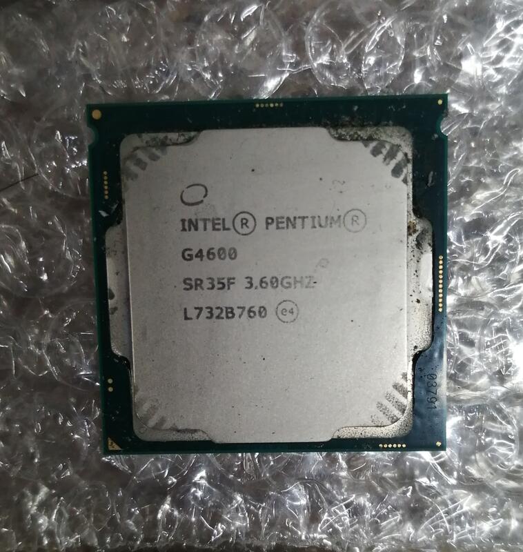 Intel Pentium G4600 CPU 1151 第7代 @自取保固3天! | 露天市集 | 全台最大的網路購物市集