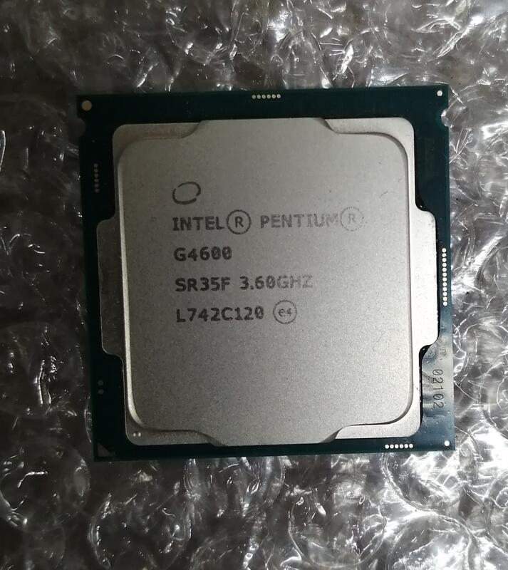 Intel Pentium G4600 CPU 1151 第7代 @自取保固3天! | 露天市集 | 全台最大的網路購物市集
