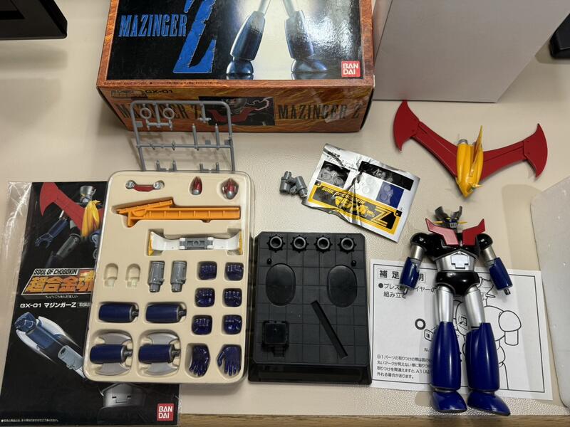 超合金魂 GX-01 無敵鐵金剛 GX01 | 露天市集 | 全台最大的網路購物市集