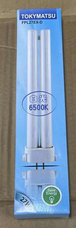 TOKYMATSU FPL27EX-D兩管4腳晝光色燈管 | 露天市集 | 全台最大的網路購物市集
