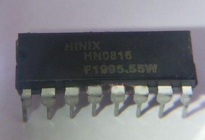 128681"C倉庫"全新 HN0816 直插DIP16 門禁對講8和絃音樂IC 門鈴IC （5個） [1286 | 露天市集 | 全台最大的 ...
