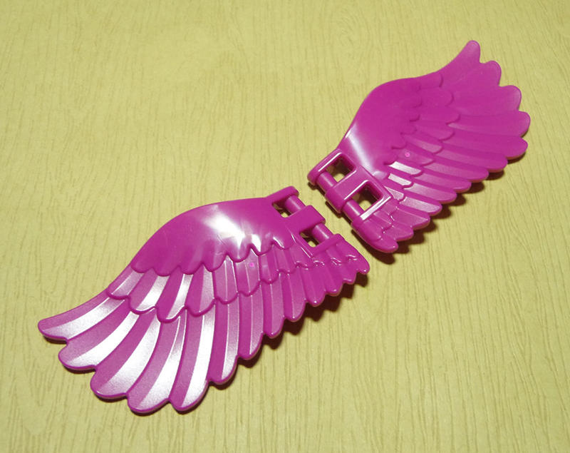 【小荳樂高】LEGO 洋紅色 4x7 飛馬 羽毛 翅膀 (左右一對) Wing Feathers 20313+20312 | 露天市集 | 全 ...