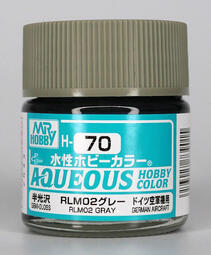 《密斯特喬》郡氏 GSI HOBBY COLOR H70 水性漆 RLM灰色2/10ml | 露天市集 | 全台最大的網路購物市集