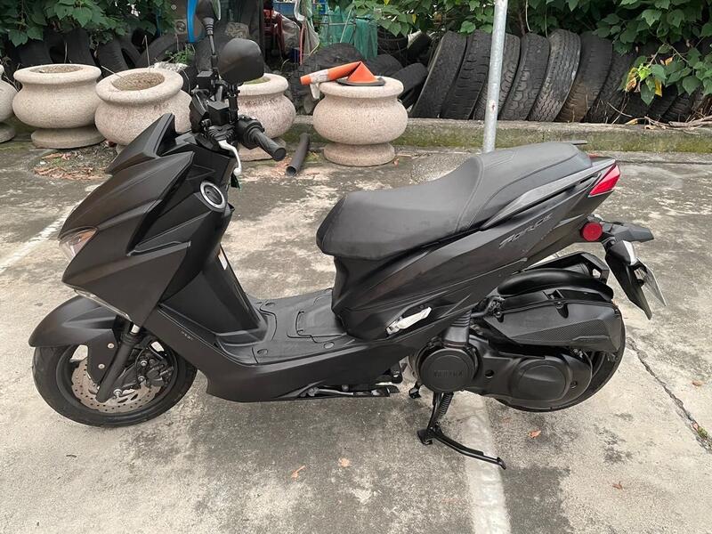 2020 YAMAHA FORCE 155 低里程 水冷 消光黑 可分期 雷霆S 勁戰 SMAX BWS | 露天市集 | 全台最大的網路購物市集