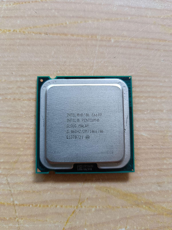 Intel Pentium Dual-Core E6600 3.06GHz CPU LGA775 雙核 2M 二手良品 | 露天市集 | 全台 ...
