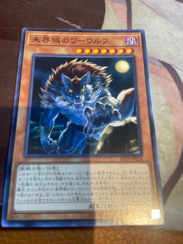 【一修帕克】EP19-JP026 未界域的戰狼 (普卡) | 露天市集 | 全台最大的網路購物市集