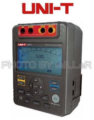 【米勒線上購物】高阻計 UNI-T 優利德 UT511 絕緣電表 高阻計 絕緣電阻計 | 露天市集 | 全台最大的網路購物市集