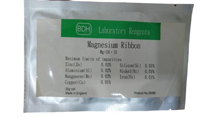 【化學實驗小舖】~﹝理化實驗﹞鎂帶25g Magnesium Ribbon (Mg) | 露天市集 | 全台最大的網路購物市集
