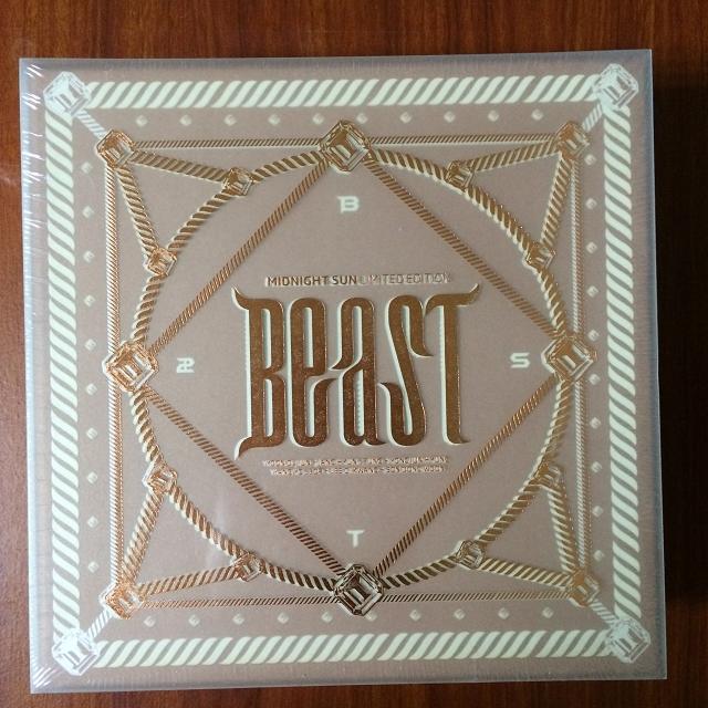 BEAST 5th Mini Album Midnight Sun 限定版 韓版 專輯 | 露天市集 | 全台最大的網路購物市集