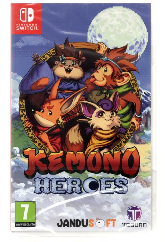 {瓜瓜皮}全新 NS Switch 原版片 中文版 Kemono Heroes 獸人英雄(遊戲都能回收) | 露天市集 | 全台最大的網路購物市集