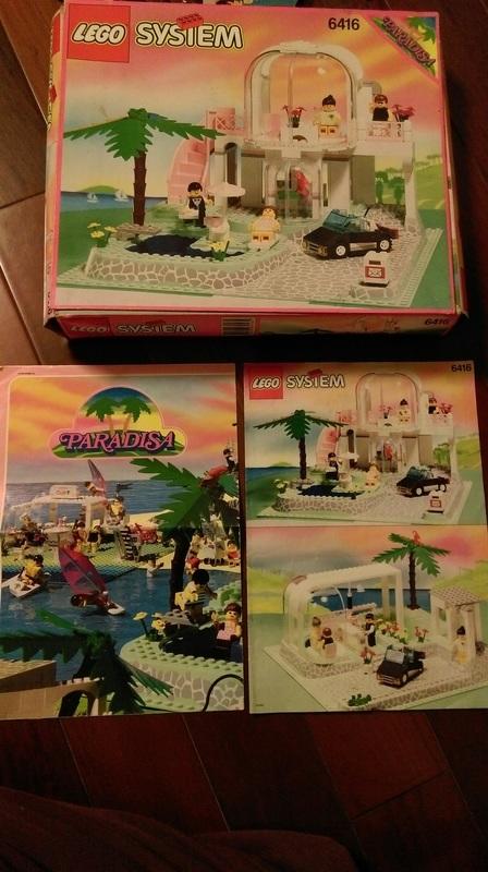 [民] 樂高LEGO | SYSTEM Paradisa [6416] Poolside Paradise 海灘池畔天堂 | 露天市集 | 全 ...
