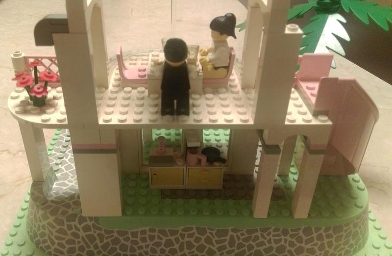 [民] 樂高LEGO | SYSTEM Paradisa [6416] Poolside Paradise 海灘池畔天堂 | 露天市集 | 全 ...