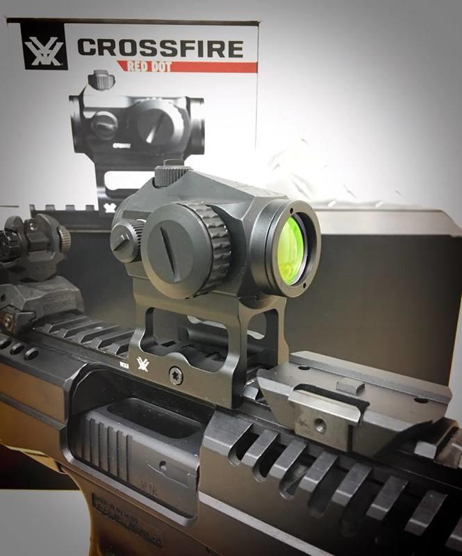 ^^上格生存遊戲^^Vortex Crossfire Red Dot - 2 MOA 真品瞄具 升級版 (CF-RD2) | 露天市集 | 全 ...