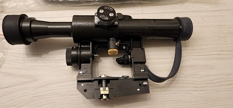 PSO-1 M2 Scope (RS / WE / LCT ) SVD | 露天市集 | 全台最大的網路購物市集