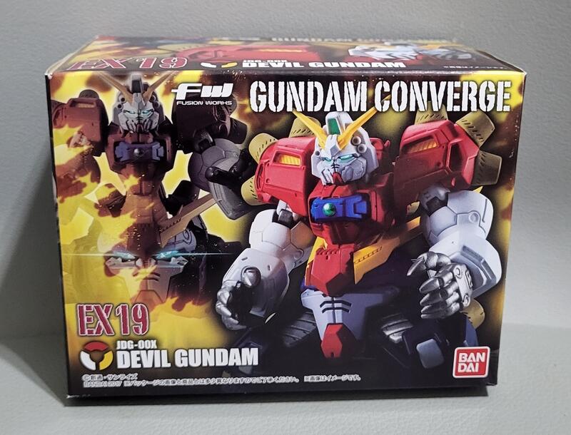 代理版 鋼彈 FW CONVERGE EX19 惡魔鋼彈 機動武鬥傳 | 露天市集 | 全台最大的網路購物市集