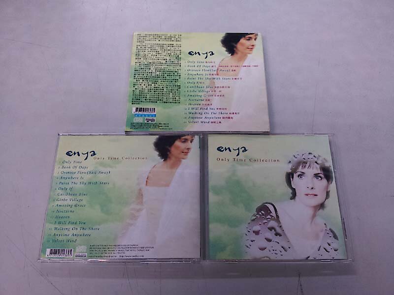 Only Time Collection 唯有時光精選輯(附外紙盒)enya 恩雅【頭大大-CD】九02 FO4 | 露天市集 | 全台最大的 ...