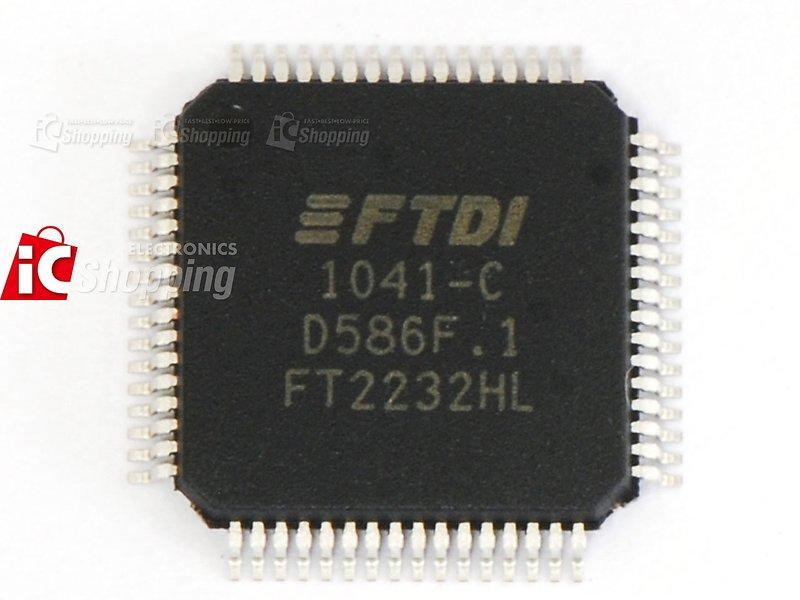 《iCshop1》FT2232HL 368010100951 USB介面IC | 露天市集 | 全台最大的網路購物市集