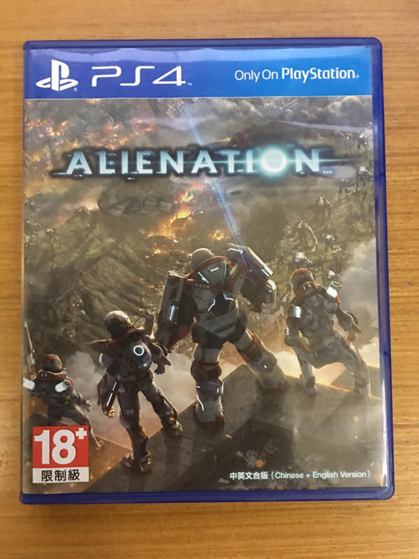 PS4 異種國度 Alienation eng 中文版 中文 英文 中英文合版 光碟無刮 | 露天市集 | 全台最大的網路購物市集
