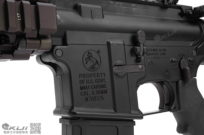 【KUI酷愛】GHK MK18 瓦斯槍，V3系統 GBB步槍，Colt、Daniel Defense雙授權~50572 | 露天市集 | 全台最大的網路購物市集