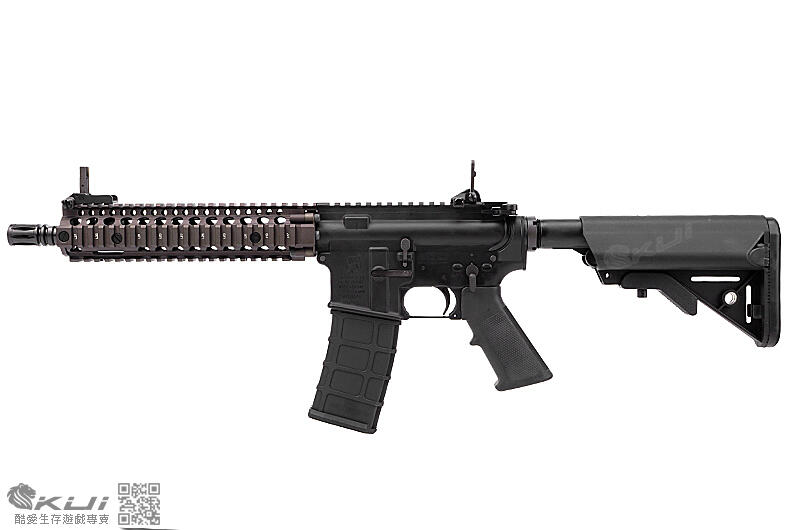 【KUI酷愛】GHK MK18 瓦斯槍，V3系統 GBB步槍，Colt、Daniel Defense雙授權~50572 | 露天市集 | 全台最大的網路購物市集