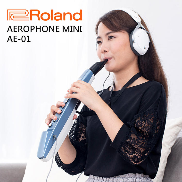 小叮噹的店 - Roland 樂蘭 Aerophone mini 數位吹管 AE-01 AE01 超輕量 可插耳機 | 露天市集 | 全台最大 ...