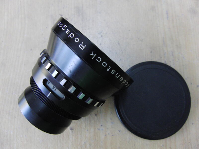 【AB的店】稀有良上品RODENSTOCK RODAGON 180mm f5.6高階放大機鏡有光圈可改鏡中片幅可用 | 露天市集 | 全台最大 ...