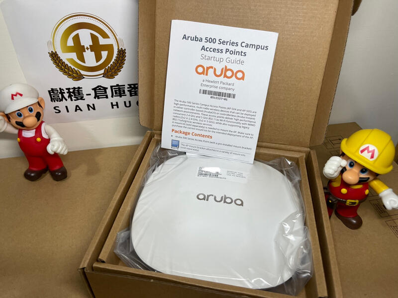 ARUBA 505 AP-505-RW Wi-Fi 6 802.11ax R2H28A 送變壓器 | 露天市集 | 全台最大的網路購物市集
