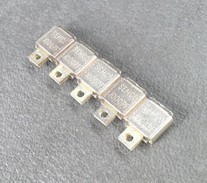 Semco Mica Capacitor 1000PF 雲母電容 21544957858312 | 露天市集 | 全台最大的網路購物市集