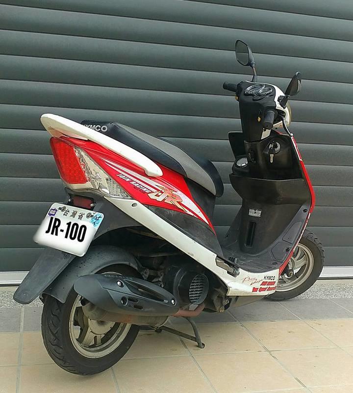 KYMCO JR100 特式版 | 露天市集 | 全台最大的網路購物市集