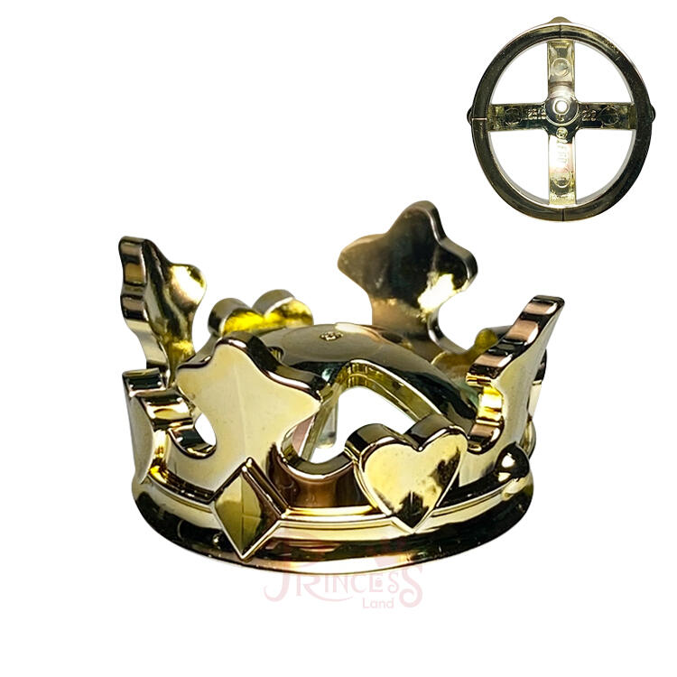 樂高王子 LEGO 2006年 7577 Belville 絕版 頭飾 皇冠 王冠 電鍍金色 72515 A126 缺 | 露天市集 | 全台 ...