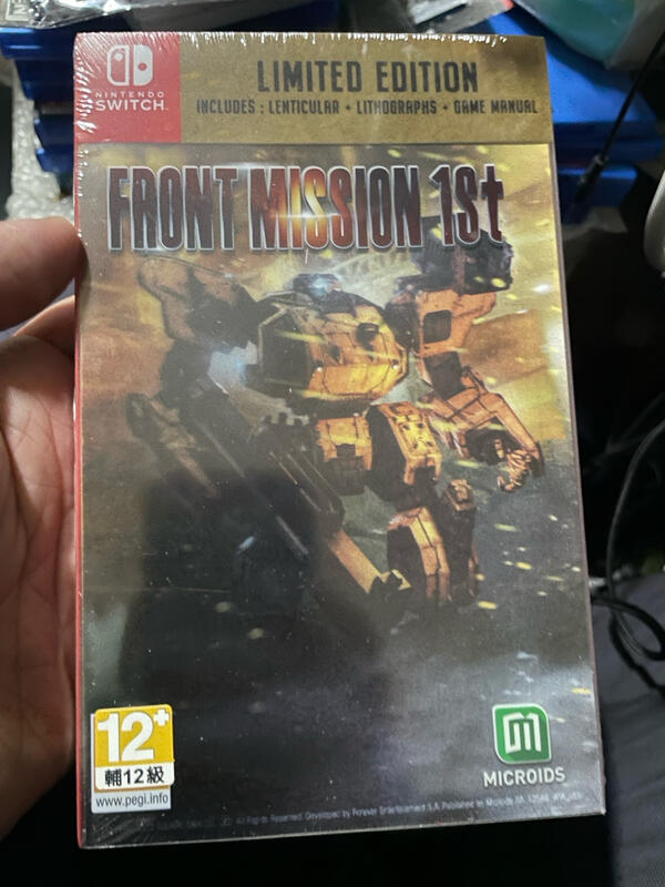 NS全新 雷霆任務 1st 重製版 中文版 | 露天市集 | 全台最大的網路購物市集