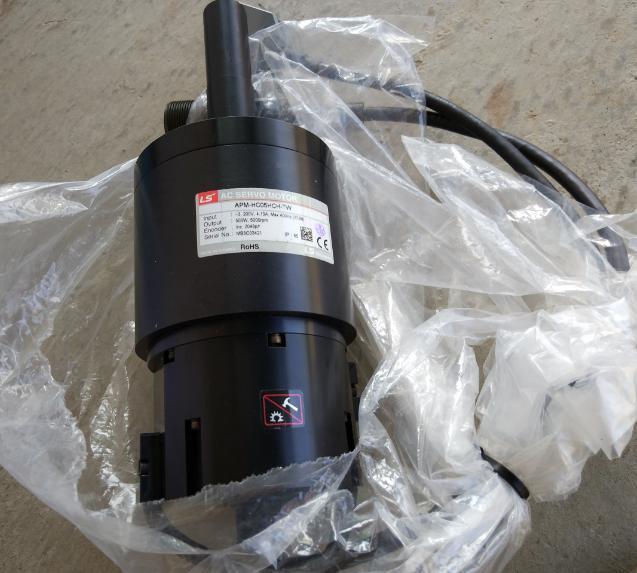 LS產電 APM-HC05HCH-TW 晶圓塗布機專用伺服 Spinner 電機 AC SERVO MOTOR | 露天市集 | 全台最大的 ...
