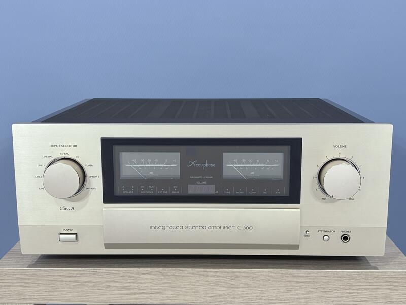 高雄-音響驛站 Accphase E560 綜擴（歡迎器材交換、買賣） | 露天市集 | 全台最大的網路購物市集