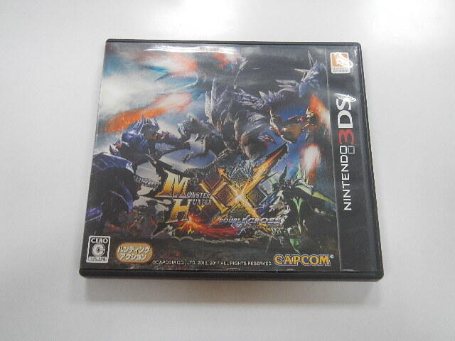 3DS 日版 GAME 魔物獵人 XX (43199877) | 露天市集 | 全台最大的網路購物市集