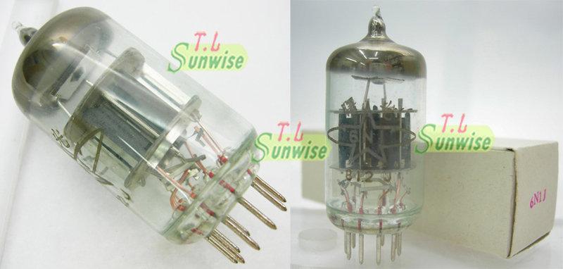 6H1n-EB (NOS︽NO:6903 曙光 6N1 真空管 ( 6N1P ; 6N1P-EV ; 大陸 6N1 一只 | 露天市集 | 全 ...