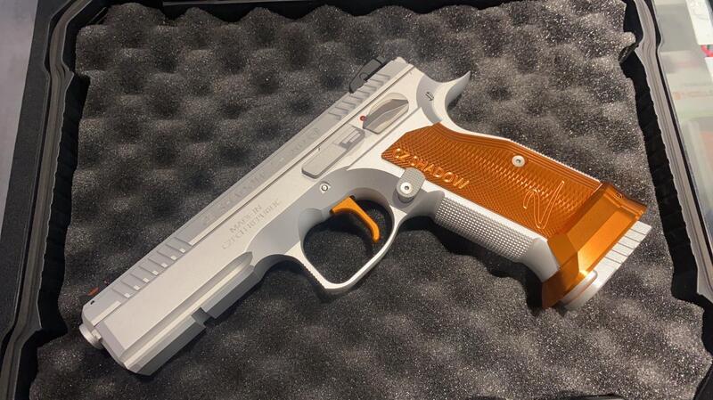 CL Project Design Shadow 2 7075 全刻 切削 鋁 銀橘色CLPD 非 CZ75 CZ KJ | 露天市集 | 全 ...