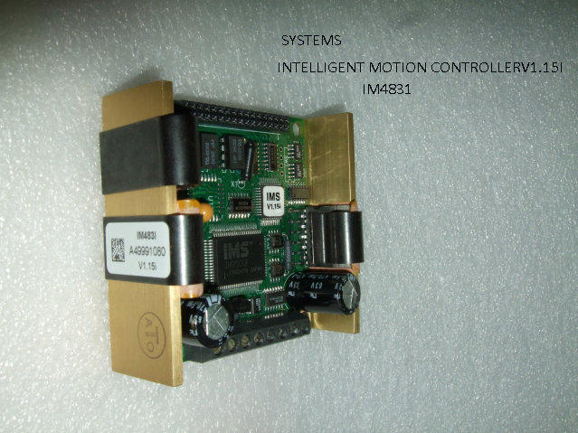 SYSTEMS,INTELLIGENT MOTION CONTROLLERV1.15i P/N:IM4831 | 露天市集 | 全台最大的網路購物市集