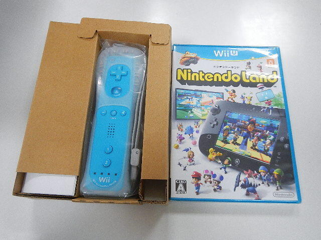 WII 日版 GAME 任天堂樂園 Wii手把套組(遊戲片未開封)(43134946) | 露天市集 | 全台最大的網路購物市集