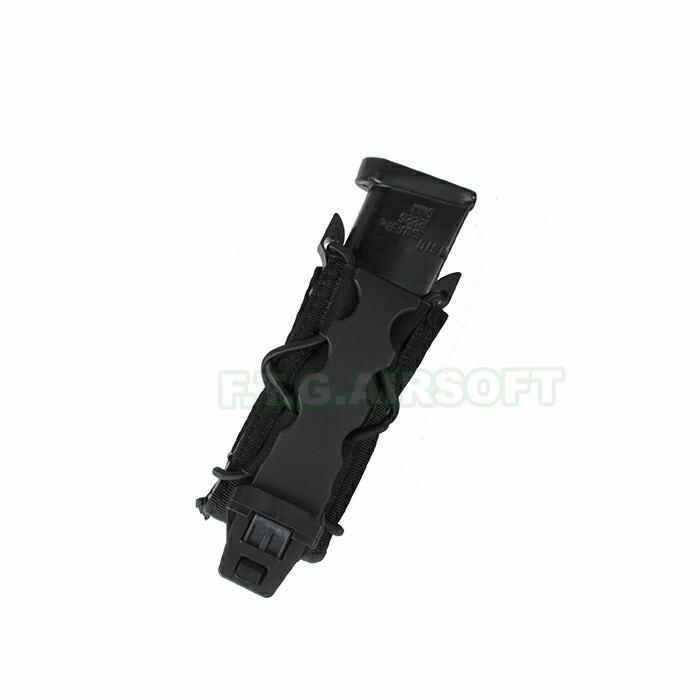 現貨 TMC TC 9mm 彈匣 彈袋 快拔 快抽 單連 單聯 MOLLE BIB 彈匣袋 黑色 BK | 露天市集 | 全台最大的網路購物市集