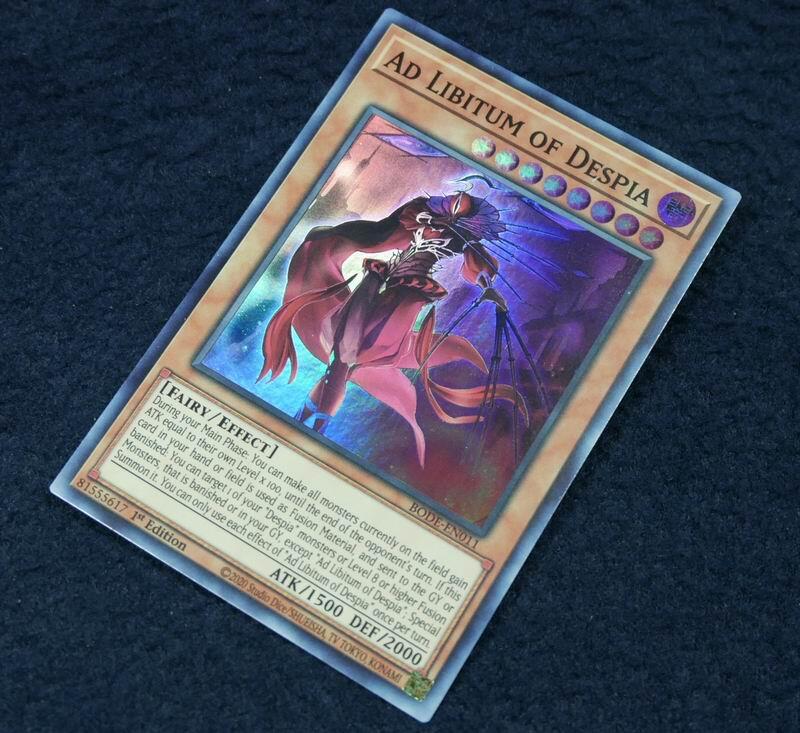 HCP正版遊戲王 BODE-EN011 美英1刷 亮面 絕望的凶劇X1(M/NM)=BODE-JP011 | 露天市集 | 全台最大的網路購物市集