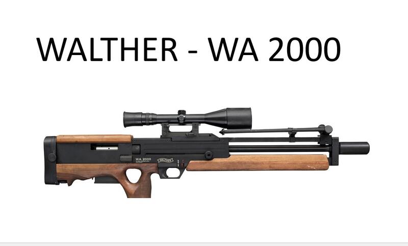 雷雕加工-Walther WA 2000精準射手步槍狙擊槍華瑟德國精品 | 露天市集 | 全台最大的網路購物市集