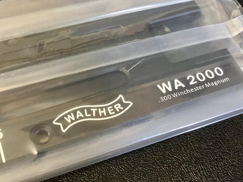 雷雕加工-Walther WA 2000精準射手步槍狙擊槍華瑟德國精品 | 露天市集 | 全台最大的網路購物市集
