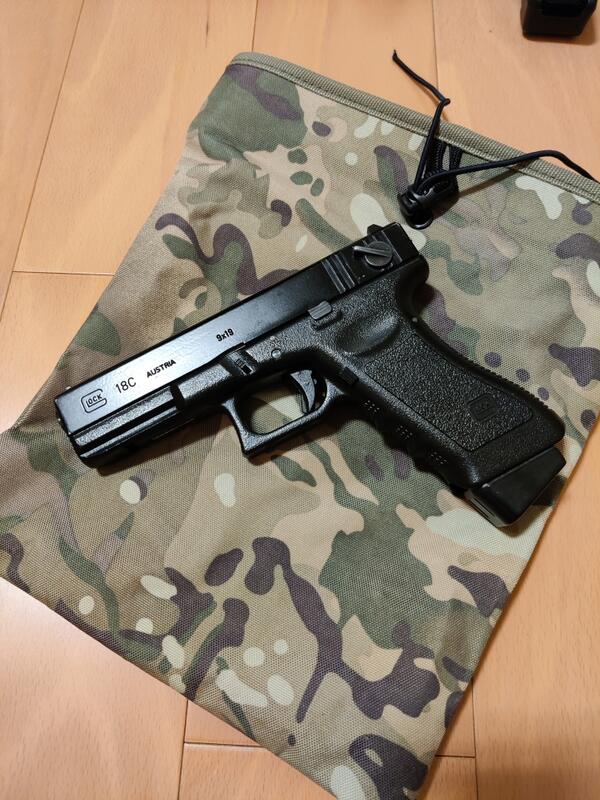 KSC G18c Glock刻字 刻字派收藏家必備 迷版 | 露天市集 | 全台最大的網路購物市集