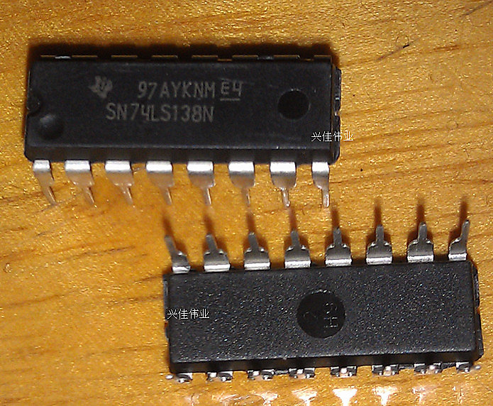 [庫存20200203] SN74LS138N 74LS138 數位邏輯集成IC 代用 HD74LS138P W81-1 | 露天市集 | 全 ...