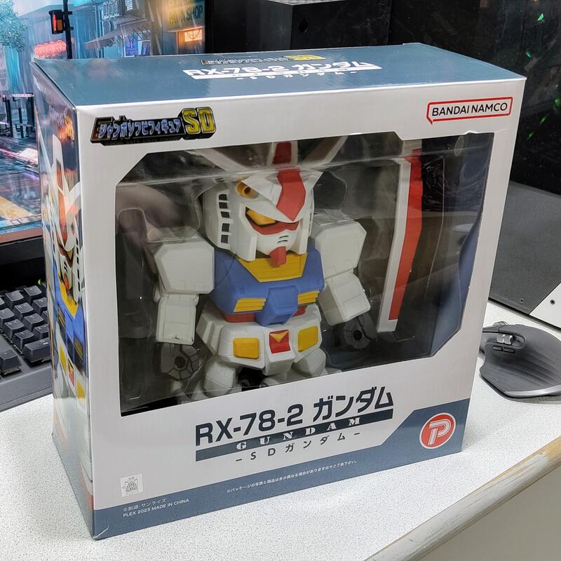 PLEX - 巨大 Jumbo Soft Vinyl Figure SD RX-78-2 GUNDAM 鋼彈 | 露天市集 | 全台最大的網路購物市集