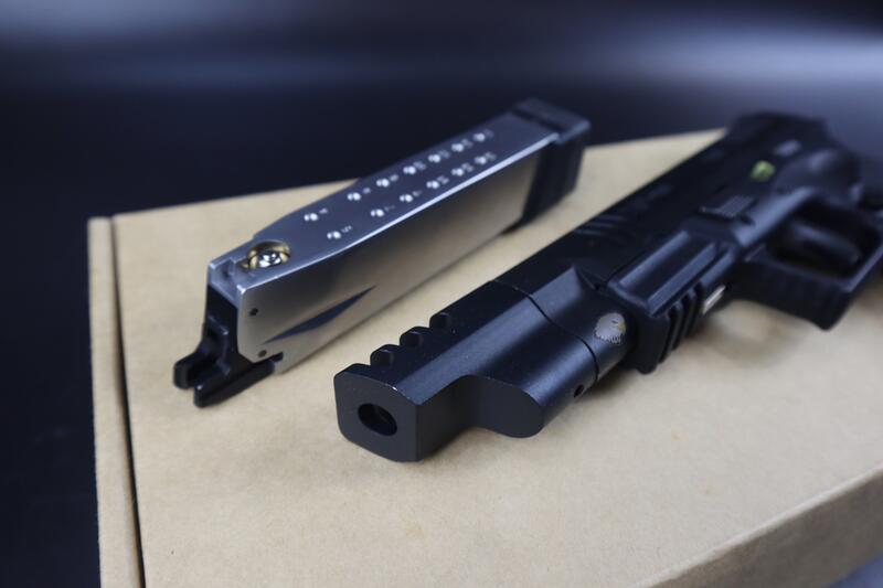 【翔準AOG】限量優惠殺 WE XDM 加長版 IPSC 競技版 銀襯裙 4.5 瓦斯槍 黑色 授權 D-02-09-8 | 露天市集 | 全台最大的網路購物市集